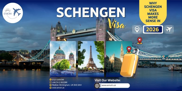 Why Schengen Visa Makes More Sense in 2026: Smarter Travel, Study ...
